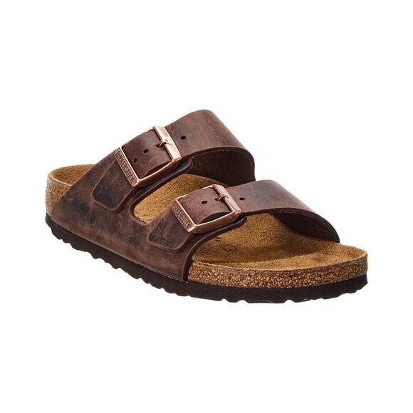 Birkenstock | Shoes | Birkenstock Arizona Narrow Leather Sandal | Poshmark